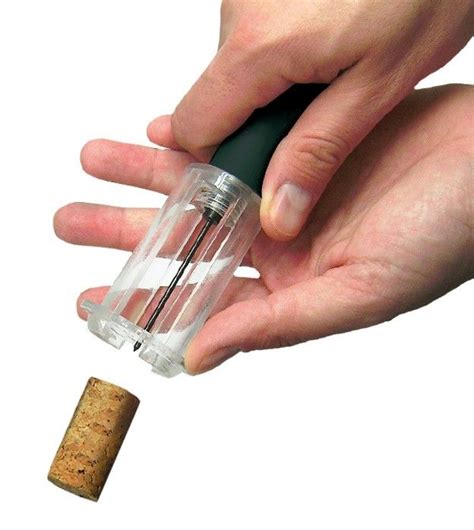 Vinoshop Bg Vin Bouquet Тирбушон с въздух ТИРБУШОНИ АКСЕСОАРИ ЗА ВИНО ТИРБУШОНИ Vin