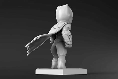 Chibi Batman 3d Printing Model Stl