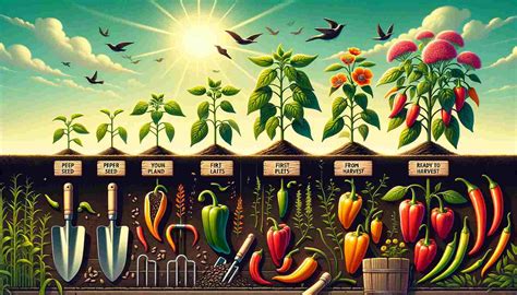 Pepper Planting Guide From Seed To Harvest Outdoor Doer