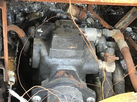 2017 John Deere 333g Hydraulic Pump For Sale Spencer Ia At518934