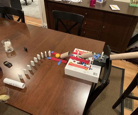 How To Make A Pulley For A Rube Goldberg Machine At Miguelina Cotten Blog