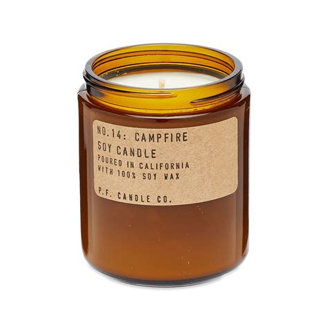Pf Candle Co No14 Campfire Soy Candle 72oz End