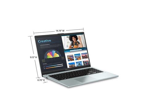 Asus Vivobook Go 15 E1504ga Ws34 156” Fhd Laptop Intel Core I3 N305 3
