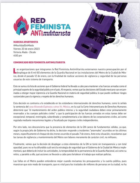 Gire On Twitter Las Organizaciones Que Integramos La Red Feminista