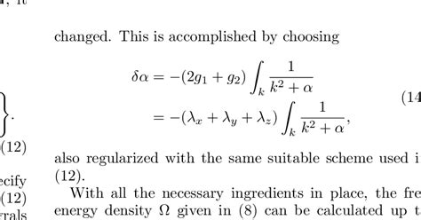 A The Two Loop Hartree Fock Vacuum Diagram Contributing To The Lw