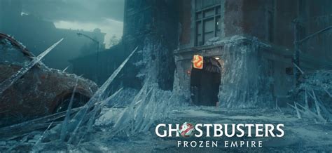 Ghostbusters Frozen Empire Teaser Trailer Summons A Supernatural Ice