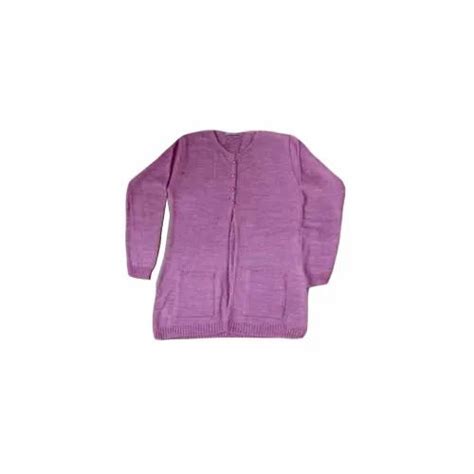 Just 9teen Casual Wear Ladies Full Sleeve Woolen Koti At Rs 380piece