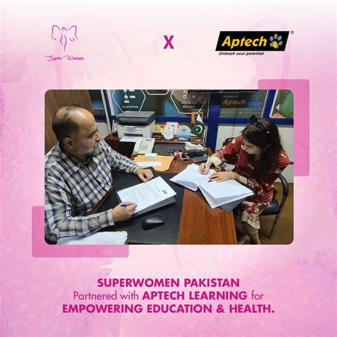 Aptech Superwomenpakistan Femininehygiene Hygia Healthcare Sadaf Altaf Lohya