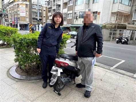 物歸原主 開春尋回失竊機車 民眾讚警就甘心