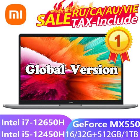 Xiaomi Mi Laptop Redmibook Pro 14 2022 Intel i7-12650H/i5-12450H ...