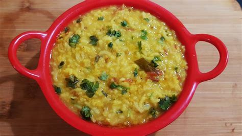 Moong Dal Khichdi Recipe Khichdi Recipe Youtube