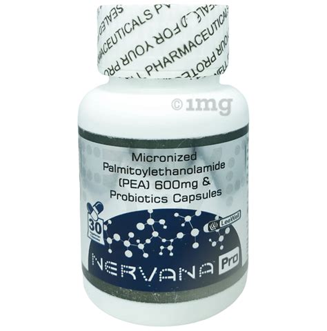 Leewell Nervana Pro Pea Micronized Palmitoylethanolamide And Probiotics