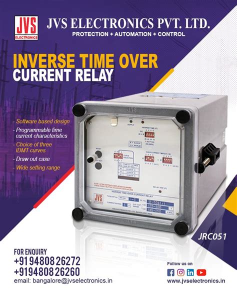 Advantages Of Idmt Relay At Sara Sheridan Blog