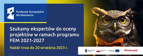 Trwa nabór ekspertów zewnętrznych do oceny projektów z dofinansowaniem