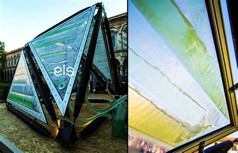 Urban Algae Canopy Will Generate A 4 Hectare Forests Worth Of Oxygen