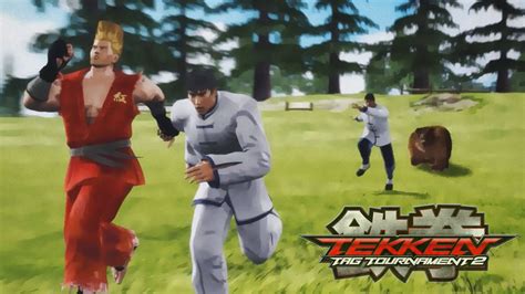 پشم‌ریزون دانلود بازی Tekken Tag Tournament 2 برای کامپیوتر نسخه‌ی Wii U