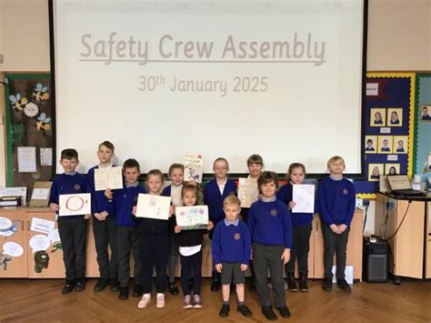 Safety Crew Assembly Hodnet Primary School