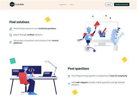 GitHub Vermilion4 Codeask Vanilla Code Ask A Q And A Platform With HTML CSS And Javascript