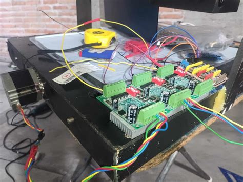 cnc plotter router láser 11 steps instructables