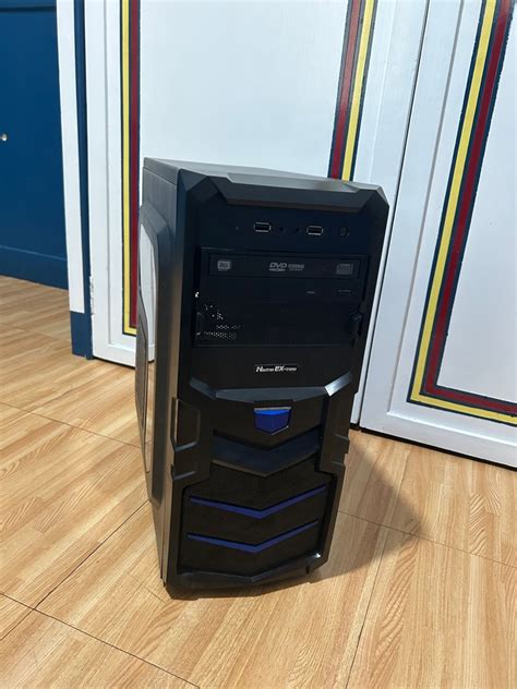 Gaming Cpu Case Neutron Extreme Black Mesh Gaming Case Computers