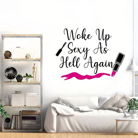 Sexy Sayings Decals