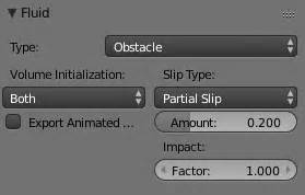 Objects Fluid Is Floating Instead Of Falling Blender Stack Exchange