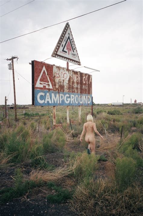 NEWS Photographer Shoots Nude Models Along Route Phone Sex News Insights Secrets