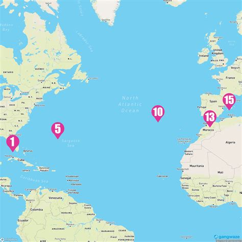 Celebrity Constellation March 23 2024 Cruise Map Port Info
