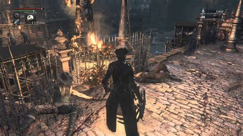 Bloodborne Ps4 Yharnam Big Group Bonfire Kicking Ass Youtube