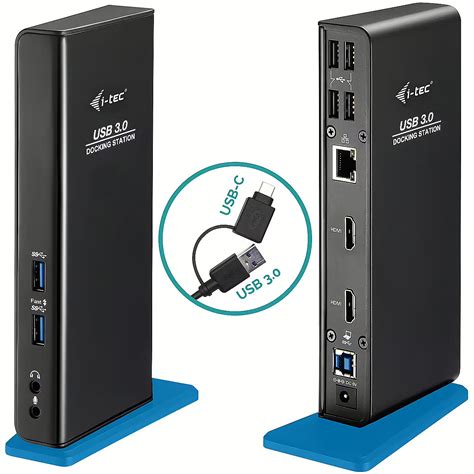 I Tec Usb 3 0 Usb C Dual Hdmi Docking Station U3dualhdmidock