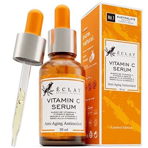 Eclat Skincare Organic Vitamin C Serum Is On Sale At Amazon For Just 7