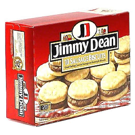 Jimmy Dean Sausage Biscuits Shop Park Street Market