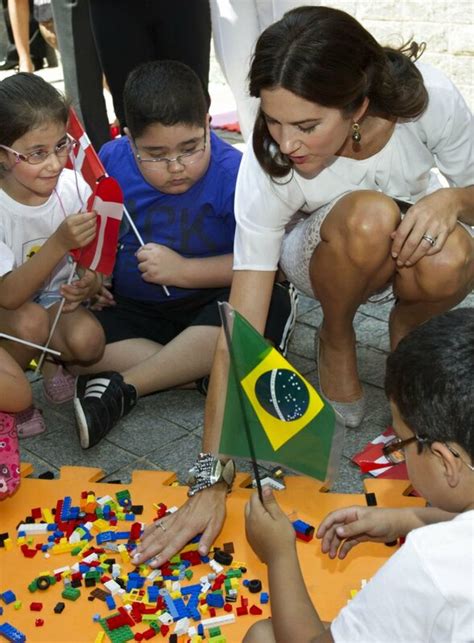 Кронпринц Фредерик и кронпринцесса Мэри в Бразилии день 3 18