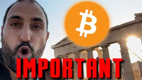 This Insane Bitcoin Trade Pattern Will Break Right Now Youtube
