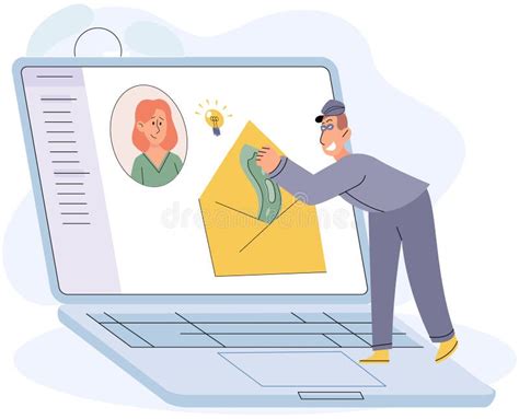 Hacker Activity Big Set Hacking Computer Phishing Account Cyber