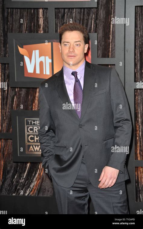 Los Angeles Ca January 08 2009 Brendan Fraser At The 14th Annual
