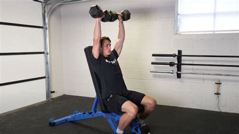Is Seated Shoulder Press Better Than Standing | Cabinets Matttroy