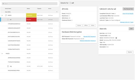 disk info isn t showing after upgrade from truenas core truenas community