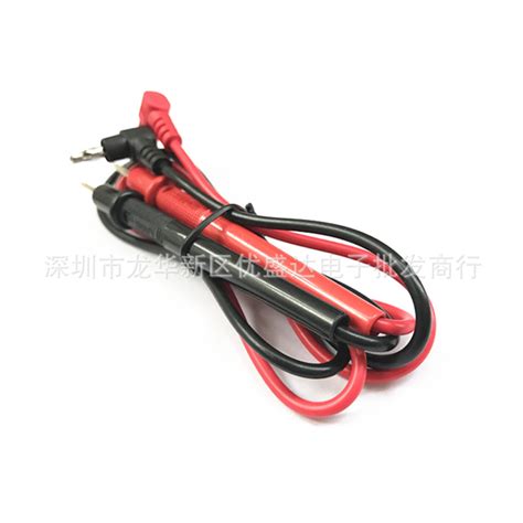 万用表表笔 普通通用型数字万用表笔 表笔线 表笔测试连接线表棒 阿里巴巴