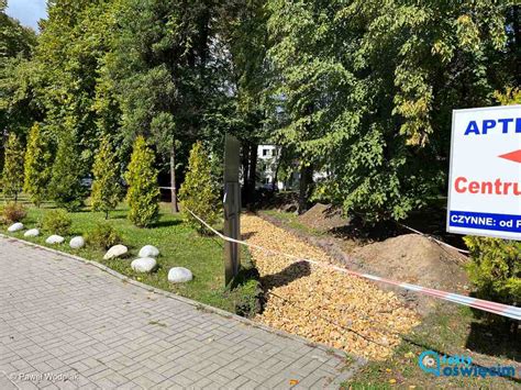 Nowe miejsca parkingowe przy szpitalu FOTO Fakty Oświęcim