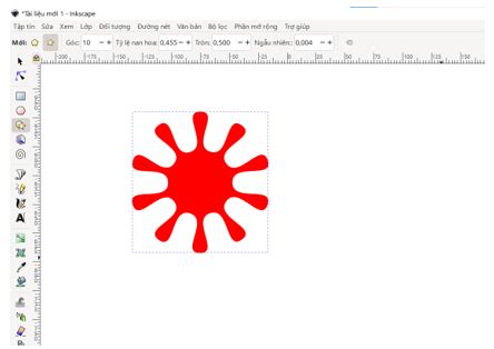 Hướng dẫn cách vẽ hoa trên inkscape bắt đầu và hoàn thiện dễ dàng