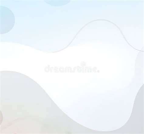 Ink Drop Abstract Background Concept Stock Illustration