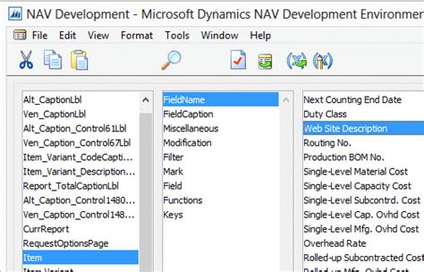 Dynamics Nav Development For Non Developers Part 7 Adding A Field To