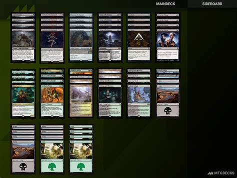 Arena Standard Golgari Midrange Deck By Mcfluffy Mtg Decks
