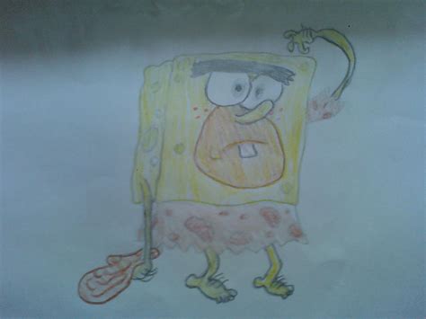 Spongebob Caveman By Manunitedfc On Deviantart