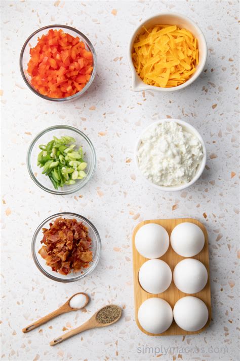 Cottage Cheese Egg Bites Simply Macros