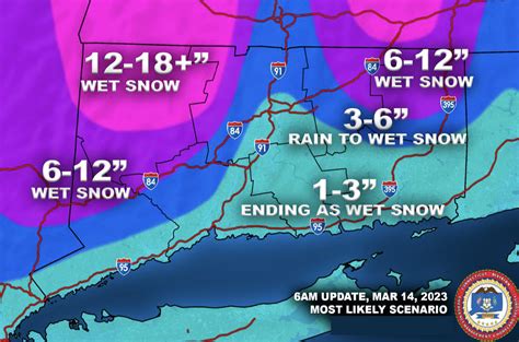 Noreaster Weather Hub Lull Before The Storm Good Morning Wilton