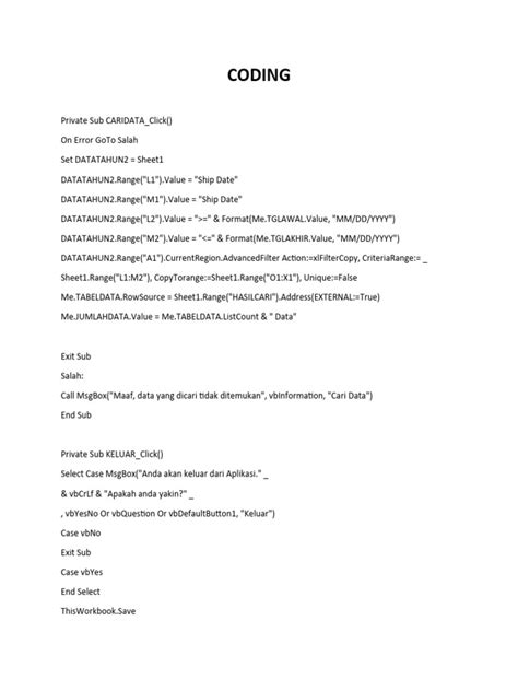 coding pdf
