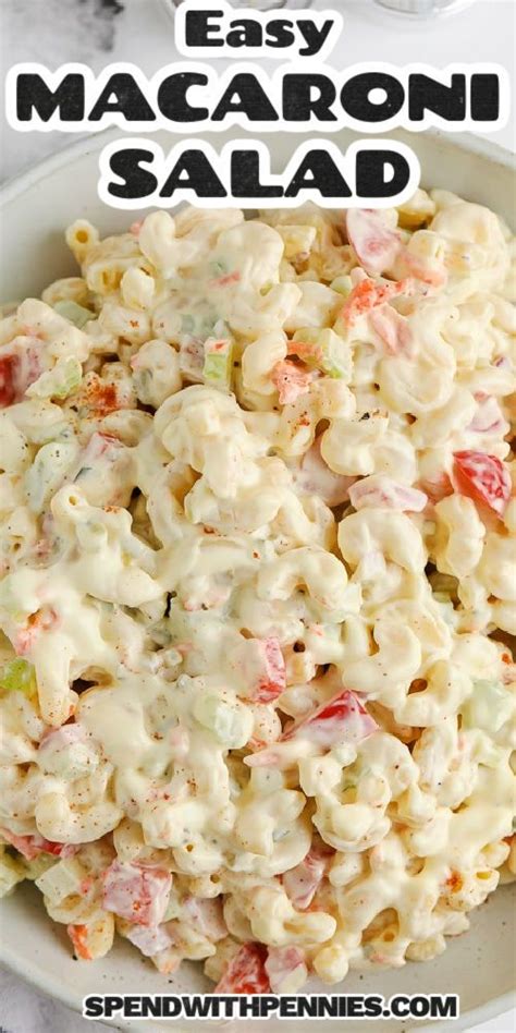Creamy Macaroni Salad Artofit