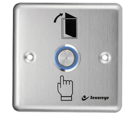 Stainless Steel Exit Switch At Best Price Gujarat From Fortune